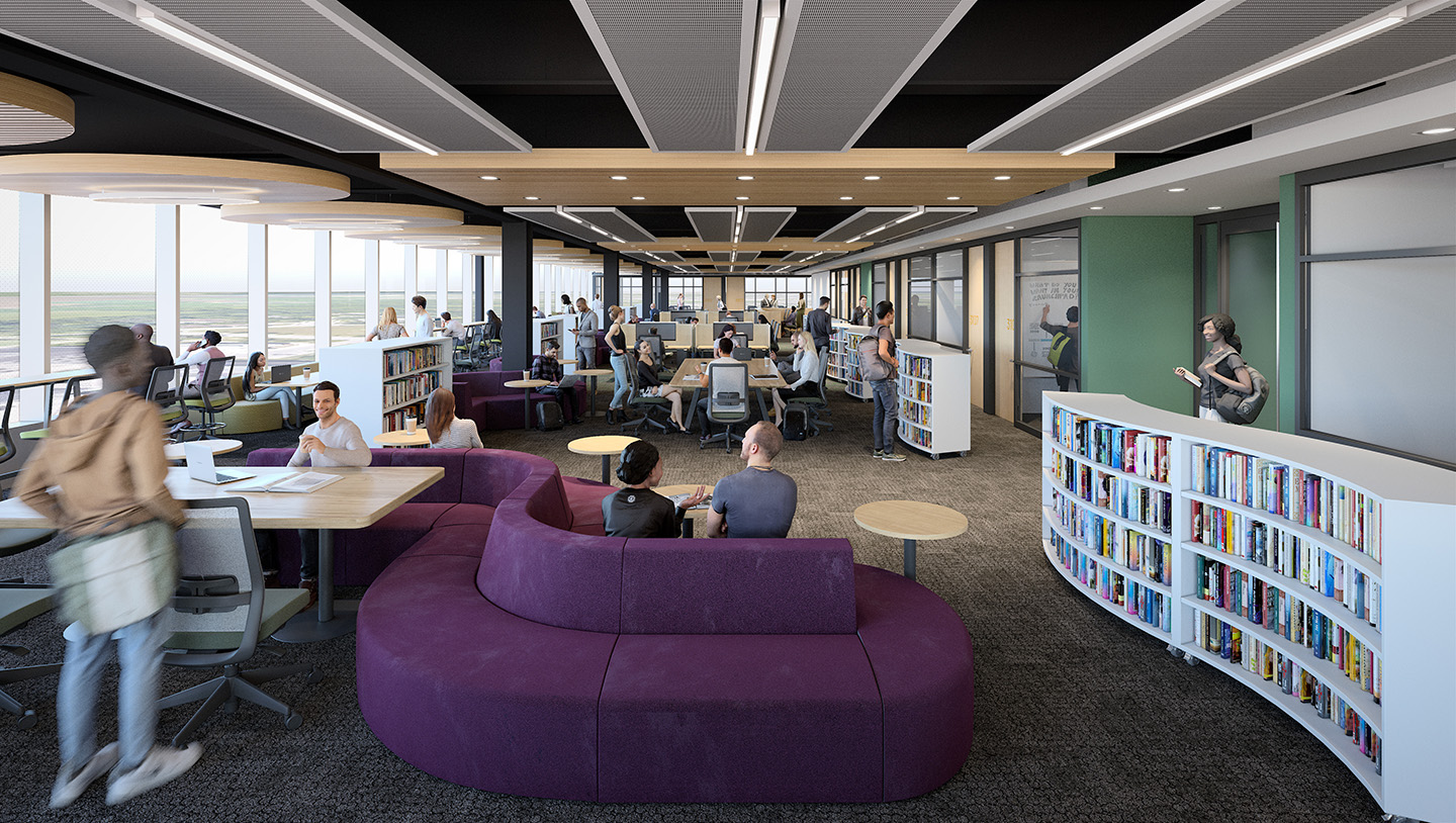 Innis Library | McMaster University Libraries